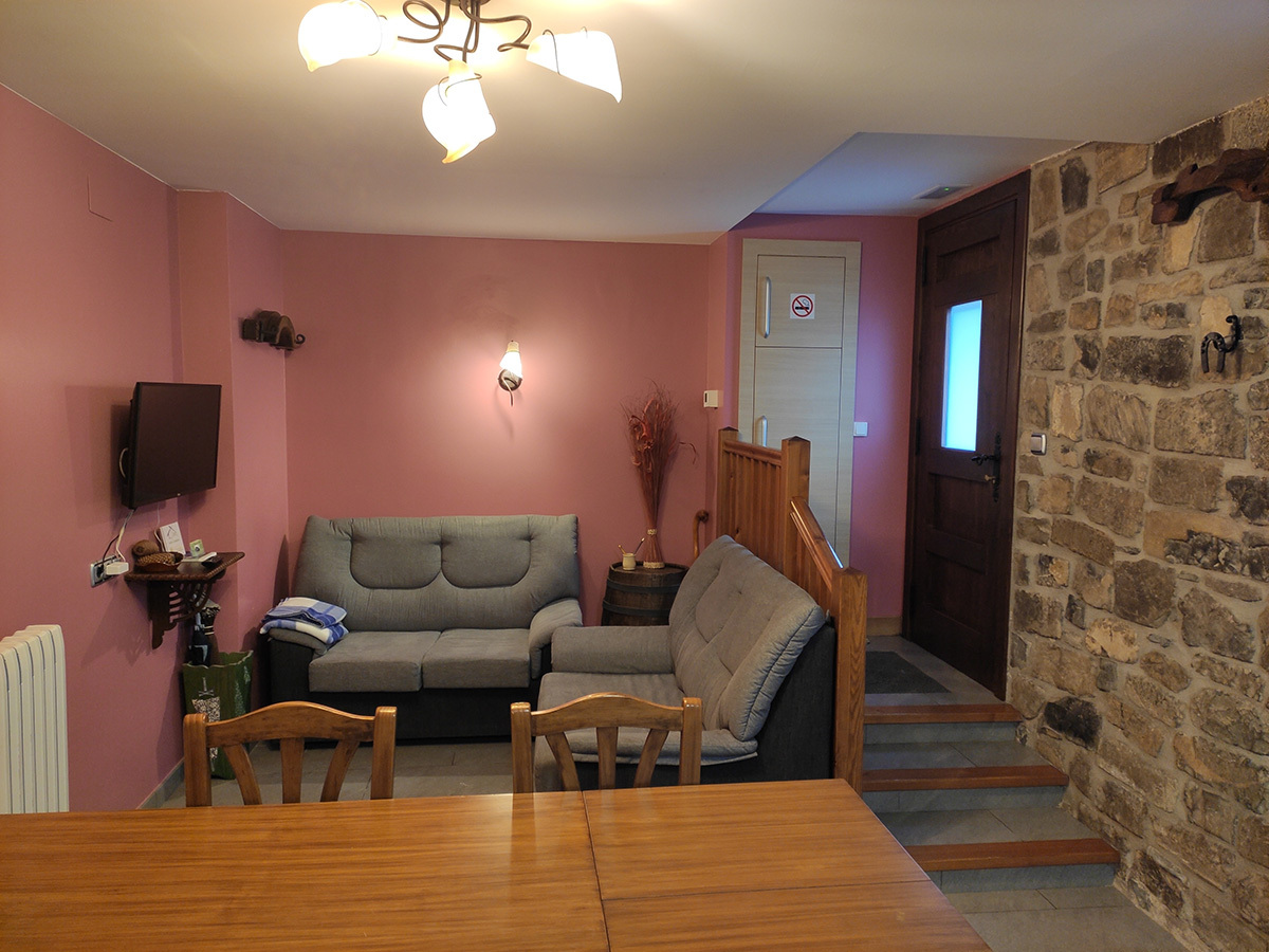 Casa rural Jauregui en el Pirineo Navarro
