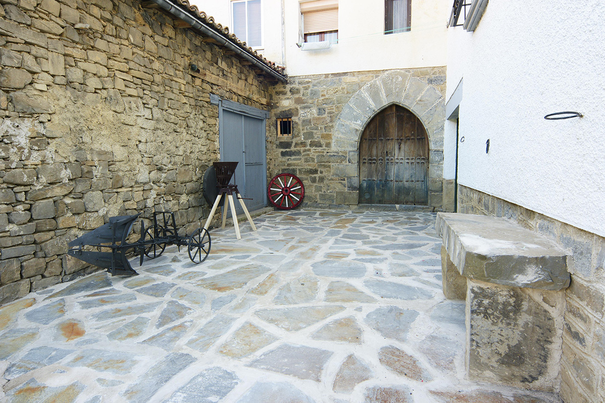 Casa rural Jauregui en el Pirineo Navarro